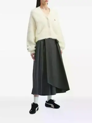 MUSIUM DIV. Pocket Pleated Trousers