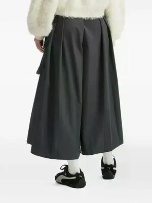 MUSIUM DIV. Pocket Pleated Trousers