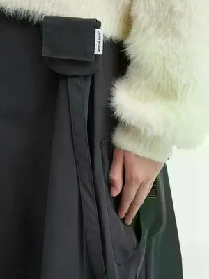 MUSIUM DIV. Pocket Pleated Trousers