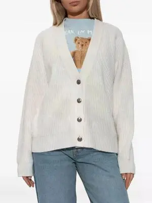 Palm Angels V-neck Buttoned Cardigan