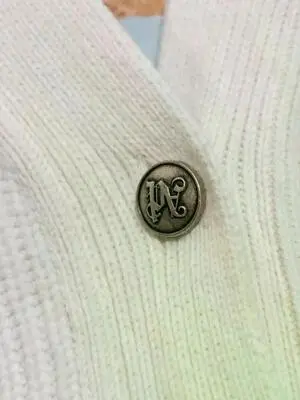 Palm Angels V-neck Buttoned Cardigan