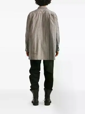 CASEY CASEY Hamnet Striped Buttoned Shirt