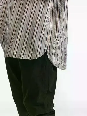 CASEY CASEY Hamnet Striped Buttoned Shirt