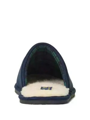 Polo Ralph Lauren Klarence Embroidered Slippers