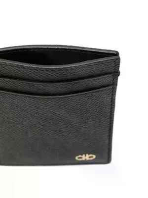 FERRAGAMO Logo-plaque Wallet