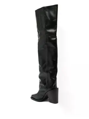 Senso 100mm Loretta Boots - Black