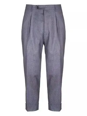 BERWICH Chiaia Pleated Trousers