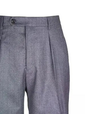 BERWICH Chiaia Pleated Trousers