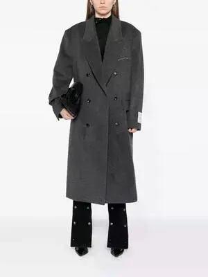 KIMHEKIM Double-breasted Wool-blend Coat