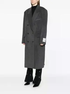 KIMHEKIM Double-breasted Wool-blend Coat