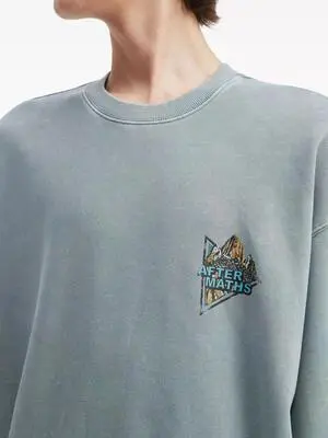 AFTERMATHS Graphic Cotton Sweatshirt