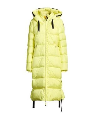 PARAJUMPERS Puffer Polyamide Down Coat - Yellow