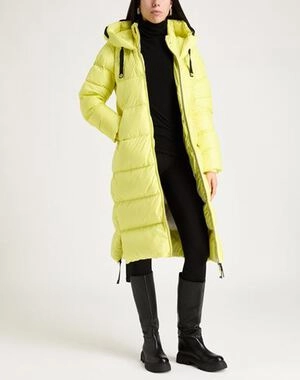 PARAJUMPERS Puffer Polyamide Down Coat - Yellow
