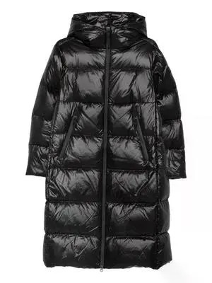 Peuterey Quilted Hooded Coat