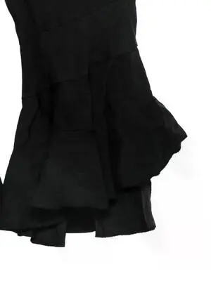 Comme Des Garçons Ruffled Trousers