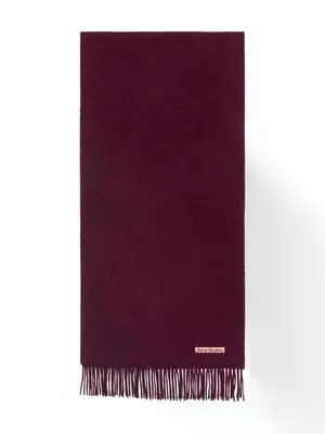 Acne Studios Fringed Scarf