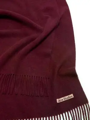 Acne Studios Fringed Scarf