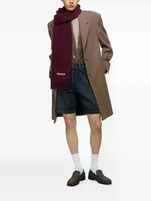 Acne Studios Fringed Scarf