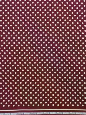Miu Miu Silk Polka Dot-print Scarf