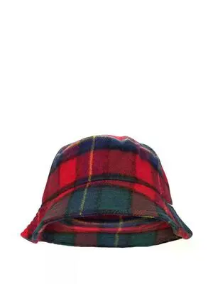 Aimé Leon Dore Plaid Wool Bucket Hat
