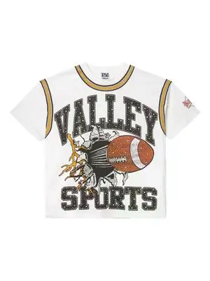 VALE FOREVER Classic Bling T-shirt - White
