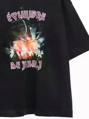 JUUN.J Graphic-print T-shirt - Blue