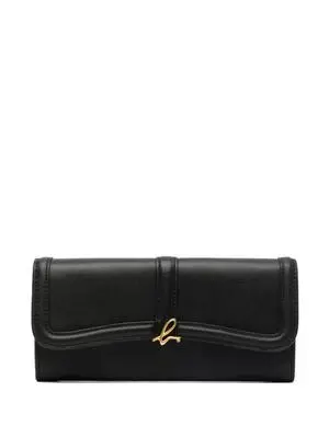 AGNÈS B. Leather Wallet - Black