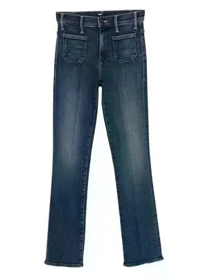 MOTHER The Flood Straight Leg Jeans