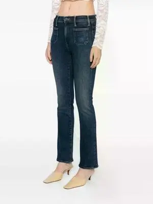 MOTHER The Flood Straight Leg Jeans