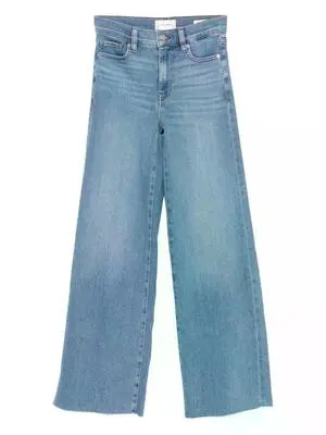 FRAME Wide Leg Jeans