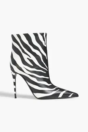 Women's Zebra Boots