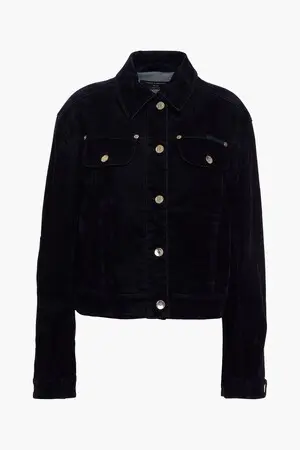 Dolce & Gabbana Cotton-blend Velvet Jacket