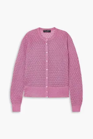 Dolce & Gabbana Crochet Cardigans For Women