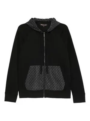 Michael Kors Monogram Hooded Jacket
