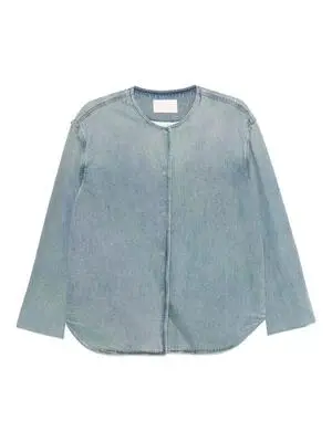 LESS Paneled Denim Jacket