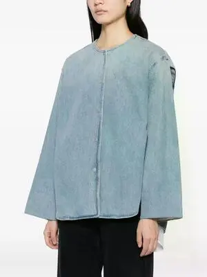 LESS Paneled Denim Jacket