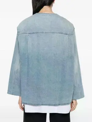 LESS Paneled Denim Jacket
