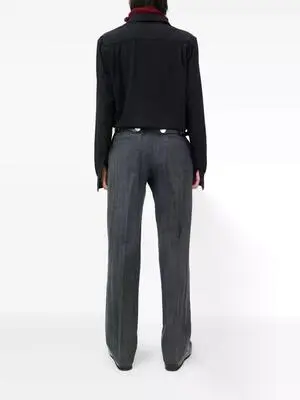 Our Legacy Textured Straight-leg Trousers
