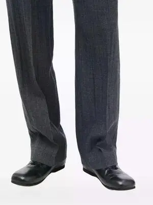 Our Legacy Textured Straight-leg Trousers