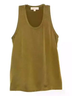 Michael Kors Logo-plaque Tank Top - 342