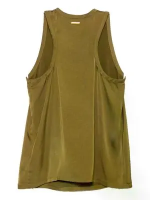 Michael Kors Logo-plaque Tank Top - 342