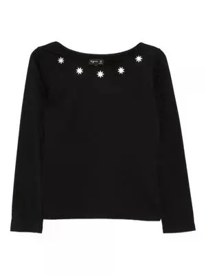 AGNÈS B. Star-print T-shirt