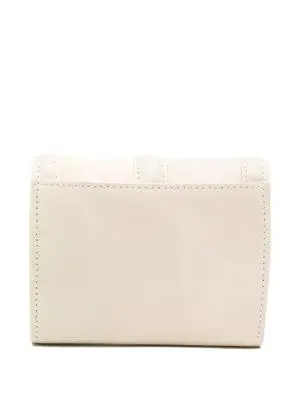 AGNÈS B. Leather Shoulder Wallet