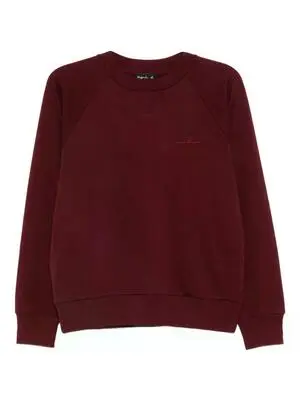 AGNÈS B. Logo-embroidered Sweatshirt