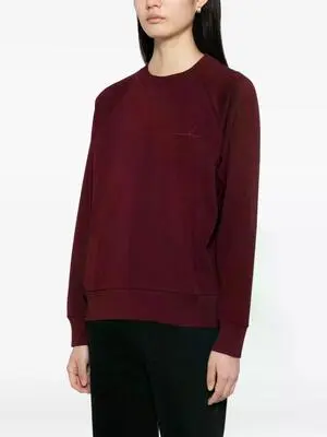 AGNÈS B. Logo-embroidered Sweatshirt