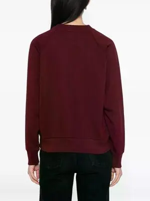 AGNÈS B. Logo-embroidered Sweatshirt