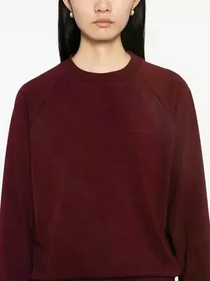 AGNÈS B. Logo-embroidered Sweatshirt