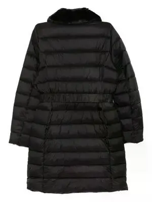 Michael Kors Logo-plaque Padded Coat