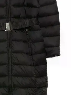 Michael Kors Logo-plaque Padded Coat