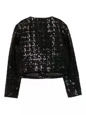 Michael Kors Sequin-embellished Tweed Jacket